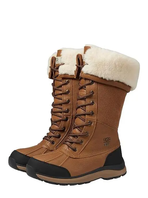 UGG Adirondack Tall Lace-up Boots - Brown