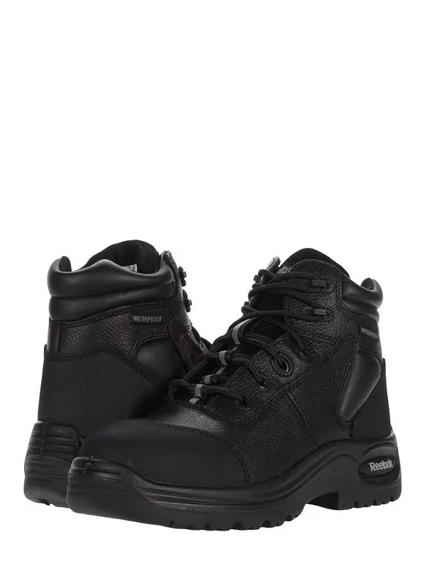 REEBOK Trainex Waterproof Puncture Resistant Sport Boot - Black