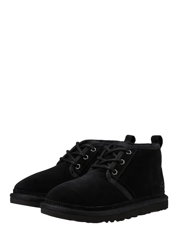 UGG Neumel Lace Up Casual Shoes - Black