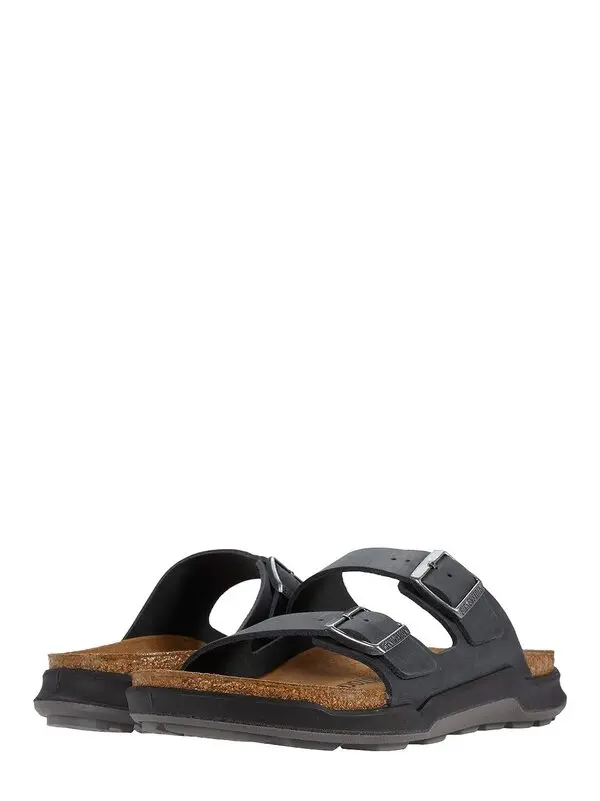BIRKENSTOCK Arizona Rugged Sandals - Black