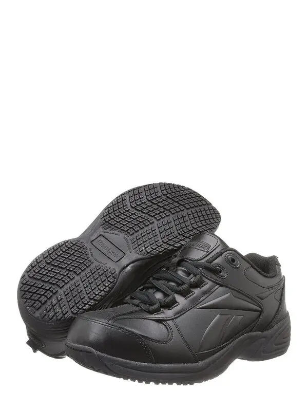 REEBOK Jorie Soft Toe Oxford Lace-up Work Boots - Black