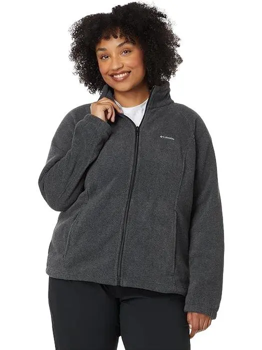 Columbia Benton Springs Full Zip Fleece Jacket - Black