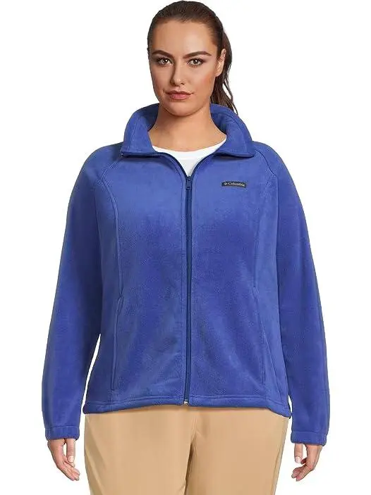 Columbia Benton Springs Full Zip Fleece Jacket - Blue