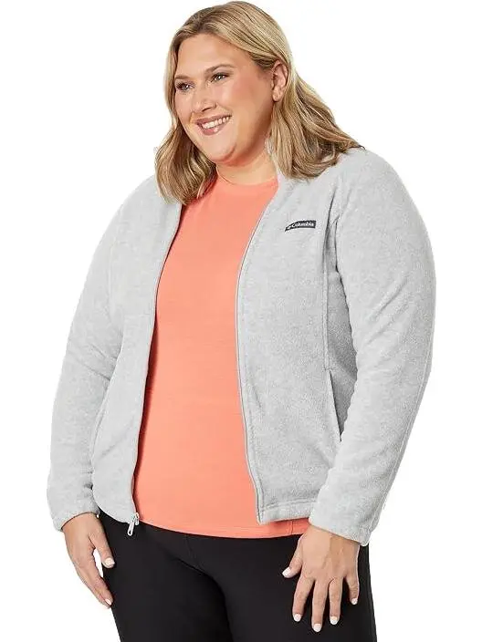 Columbia Benton Springs Full Zip Fleece Jacket - Gray
