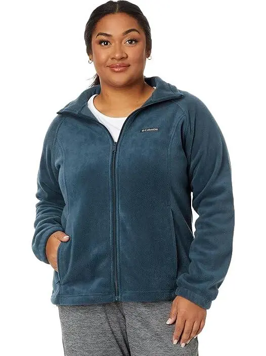 Columbia Benton Springs Full Zip Fleece Jacket - Navy