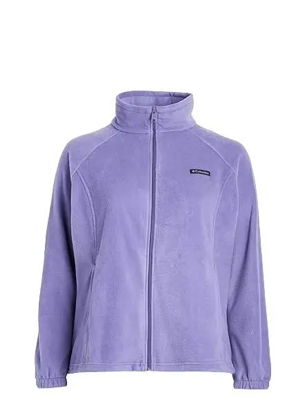Columbia Benton Springs Full Zip Fleece Jacket - Purple