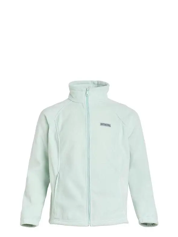 Columbia Benton Springs Full Zip Fleece Jacket - Crushed Blue