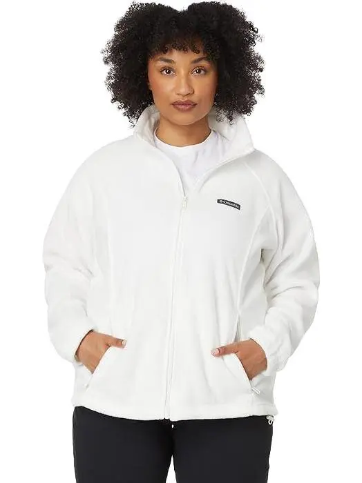 Columbia Benton Springs Full Zip Fleece Jacket - White