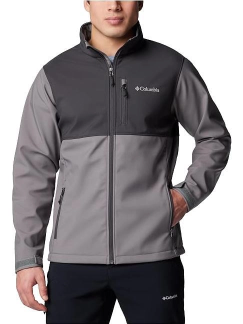 Columbia Ascender Softshell Jacket - Gray