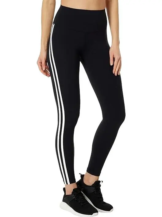 Splits59 Ella High-waist Airweight 7/8 Leggings Casual Pants Dark Cherry/valencia - Black