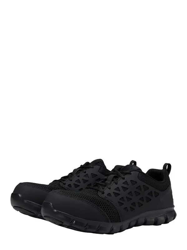 REEBOK Sublite Cushion Comp Toe Sd Athletic Boots - Black