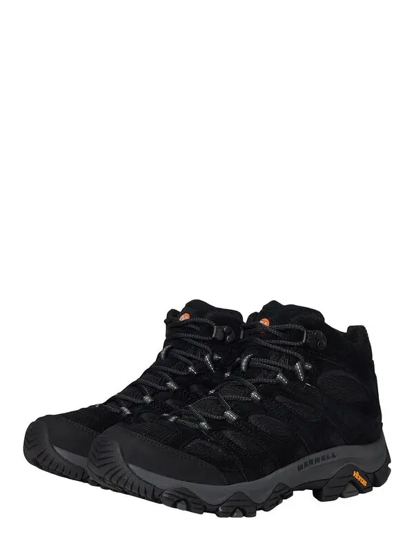 Merrell Moab 3 Mid Hiking Boots - Black