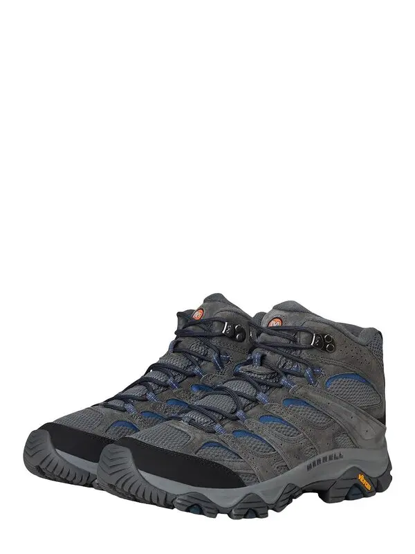 Merrell Moab 3 Mid Hiking Boots - Gray