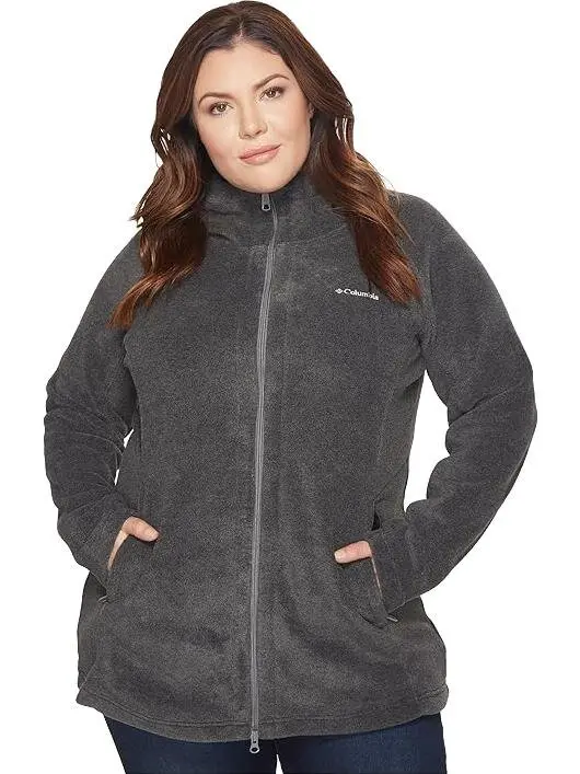 Columbia Benton Springs Ii Long Hoodie Fleece - Black