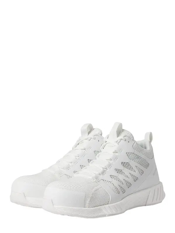 REEBOK Fusion Flexweave Composite Toe Athletic Shoes - White