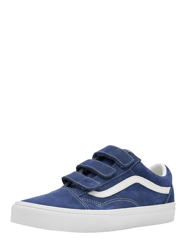 VANS Old Skool V Skate Shoes - Blue