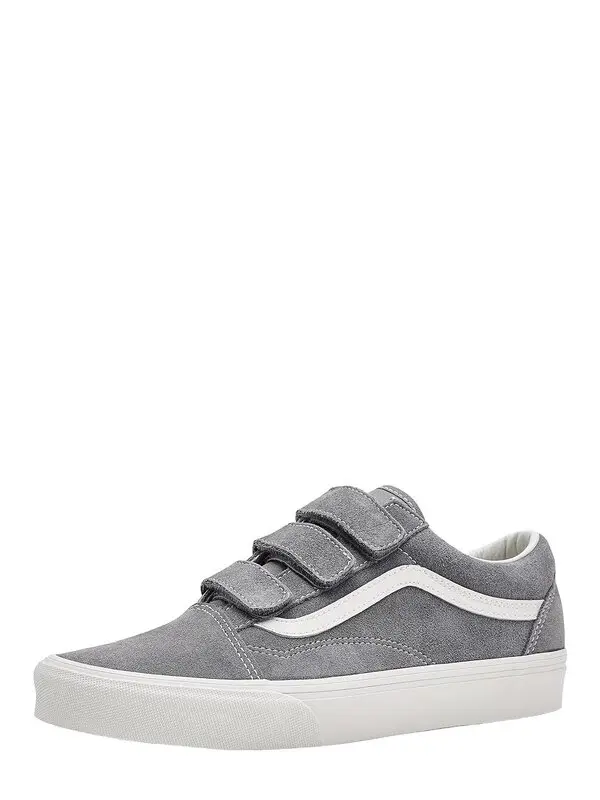 VANS Old Skool V Skate Shoes - Gray