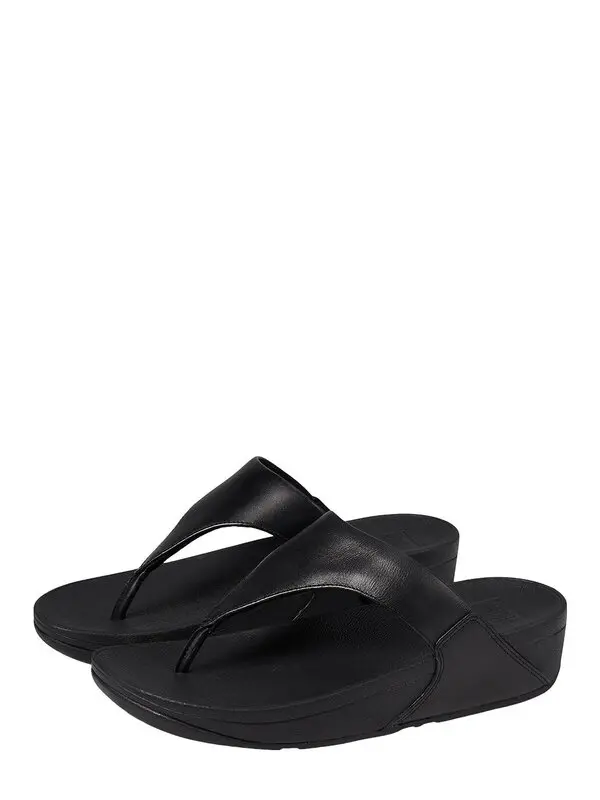 Fitflop Lulu Thong Sandals - Black