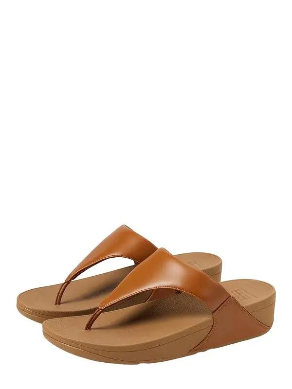 Fitflop Lulu Thong Sandals - Tan