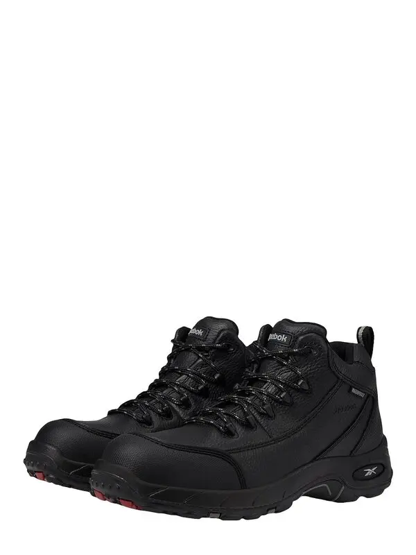 REEBOK Tiahawk Mid-profile Work Boots - Black