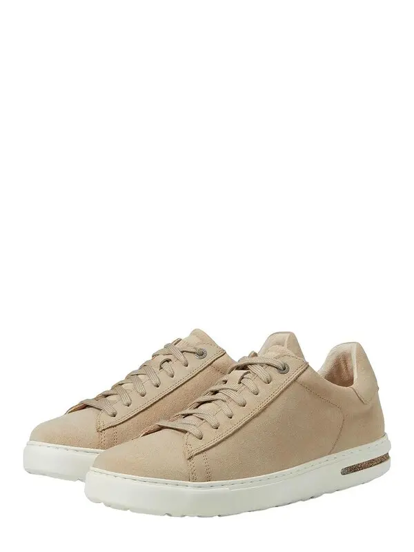 BIRKENSTOCK Bend Suede Lace-up Sneakers - Brown