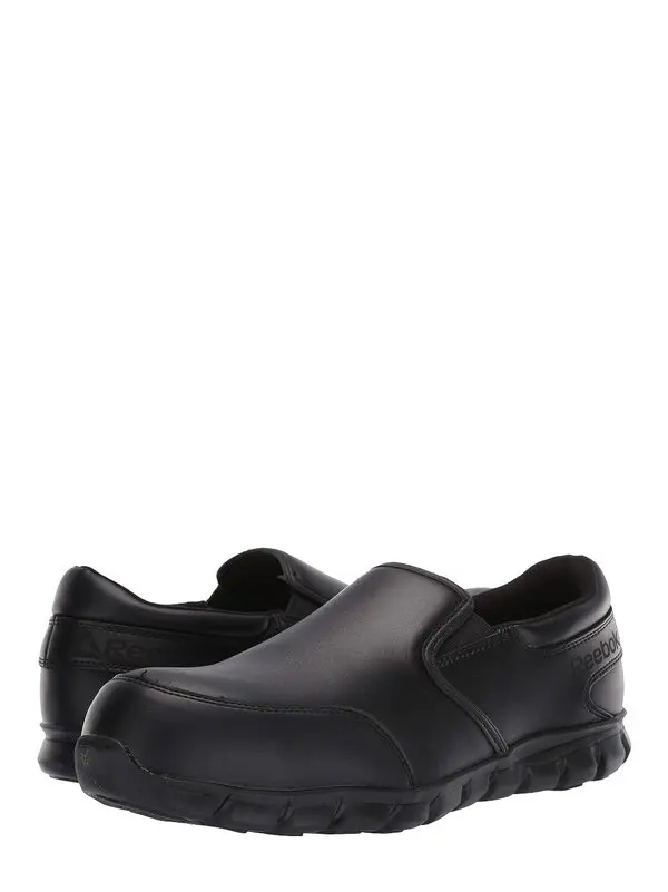 REEBOK Sublite Cushion Comp Toe Esd Slip On Boots - Black