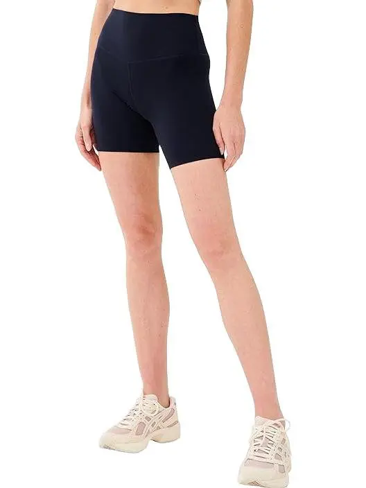 Splits59 Airweight High Waist 6 Shorts - Blue