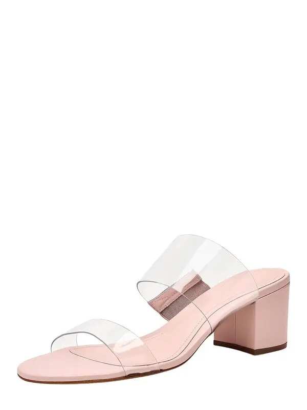 Schutz Victorie Heeled Sandal - Pink