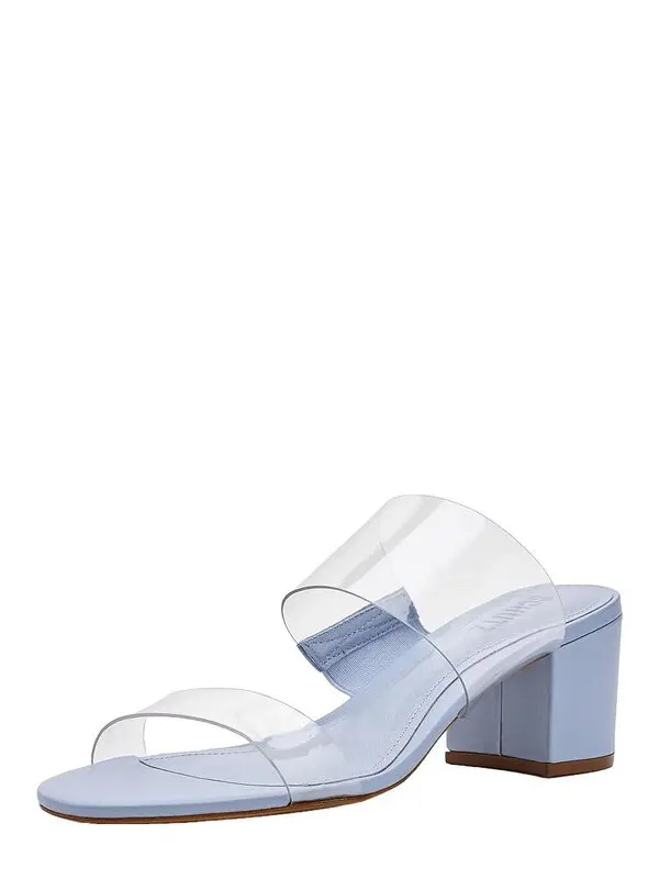 Schutz Victorie Heeled Sandal - Purple