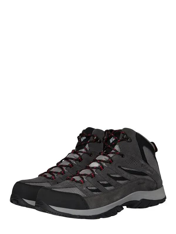 Columbia Crestwood Mid Waterproof Hiking Boots - Gray