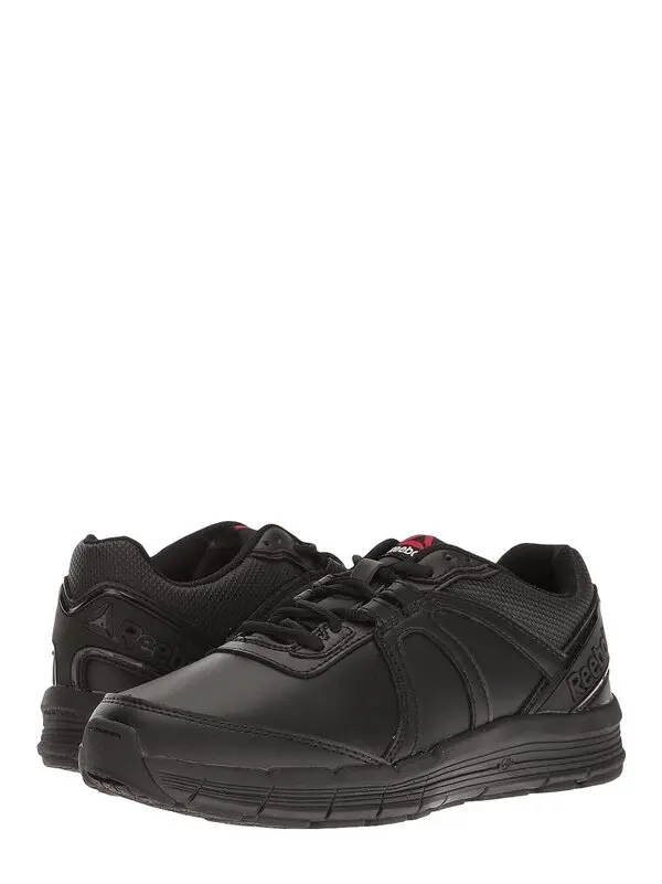 REEBOK Guide Work Soft Toe Work Boots - Black