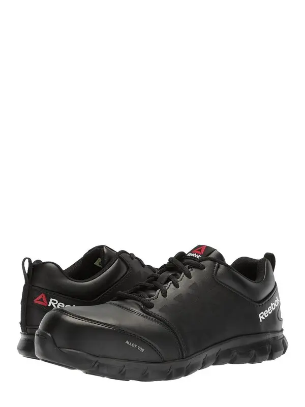 REEBOK Sublite Cushion Work Eh Athletic Shoes - Black