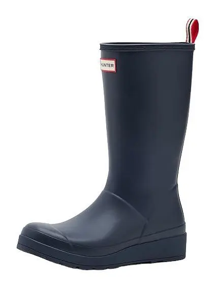 Hunter Original Play Tall Rubber Boots - Blue