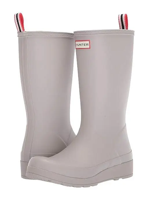 Hunter Original Play Tall Rubber Boots - Gray