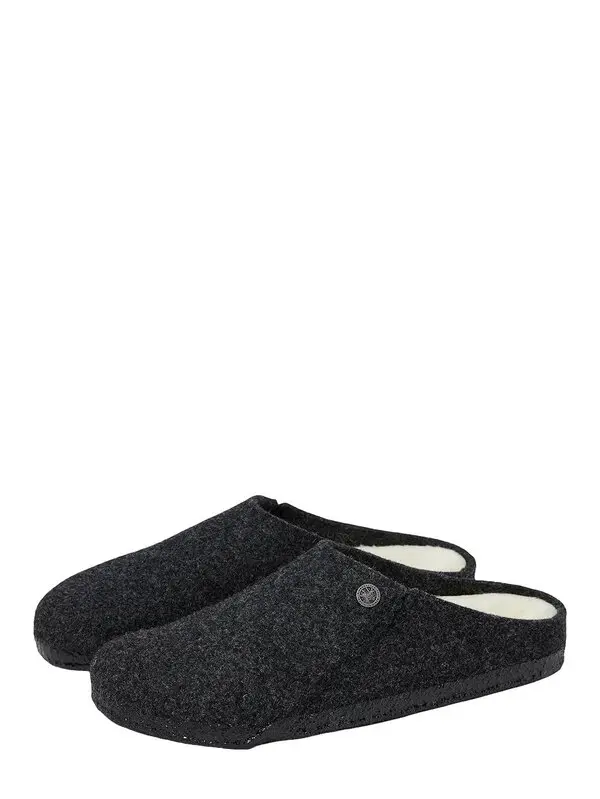 BIRKENSTOCK Zermatt Shearling Slipper - Black
