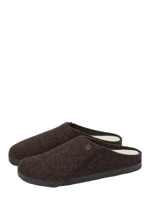 BIRKENSTOCK Zermatt Shearling Slipper - Brown