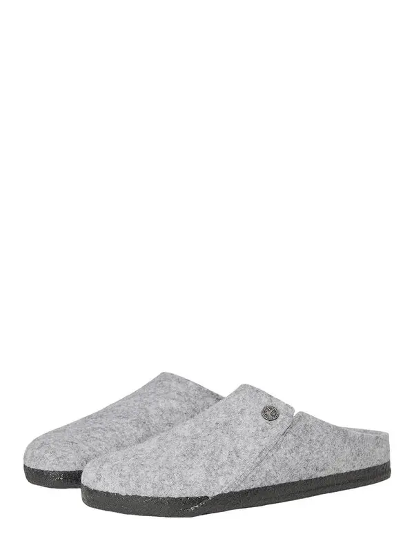 BIRKENSTOCK Zermatt Shearling Slipper - Gray