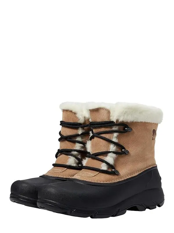 Sorel Snow Angel Lace Up Waterproof Boots - Brown