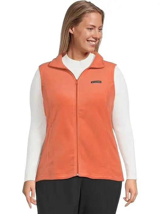 Columbia Benton Springs Fleece Vest - Blue