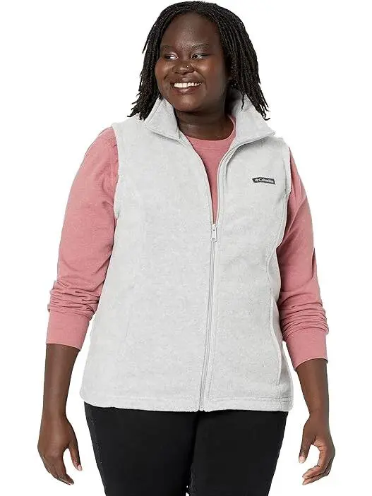 Columbia Benton Springs Fleece Vest - Gray