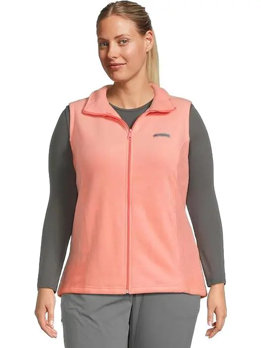 Columbia Benton Springs Fleece Vest - Orange