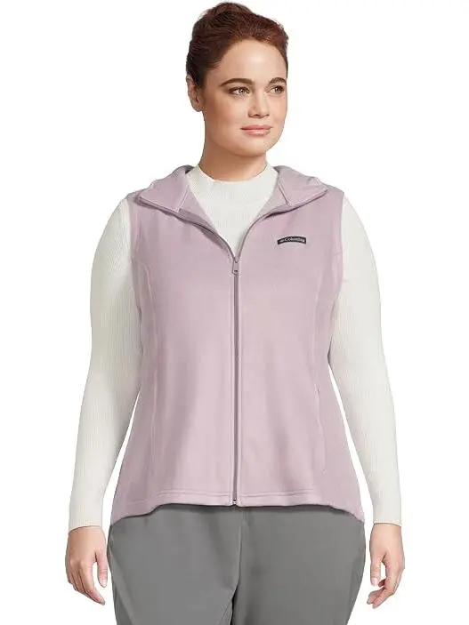 Columbia Benton Springs Fleece Vest - Purple