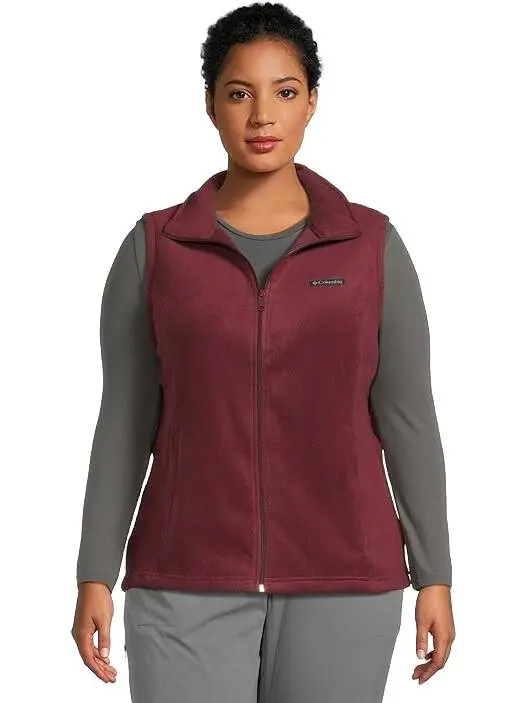 Columbia Benton Springs Fleece Vest - Red