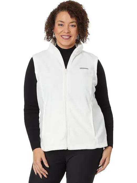 Columbia Benton Springs Fleece Vest - White