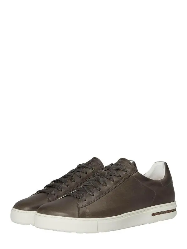 BIRKENSTOCK Bend Leather Lace-up Sneakers - Brown