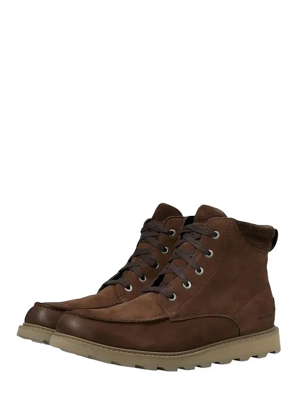Sorel Madsontm Ii Moc Toe Waterproof Leather Boots - Brown