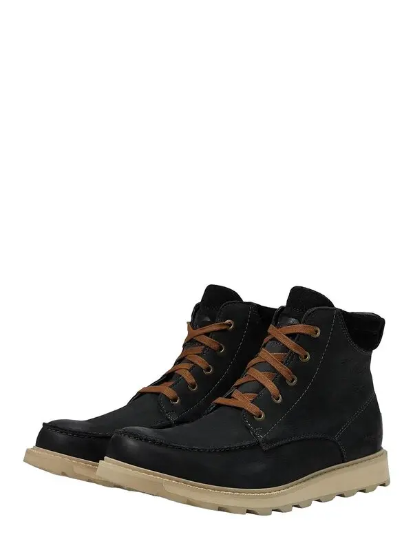Sorel Madsontm Ii Moc Toe Waterproof Leather Boots - Gray
