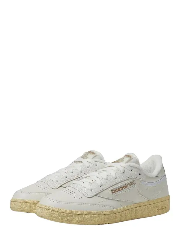 REEBOK Club C 85 Lace Up Sneakers - Beige