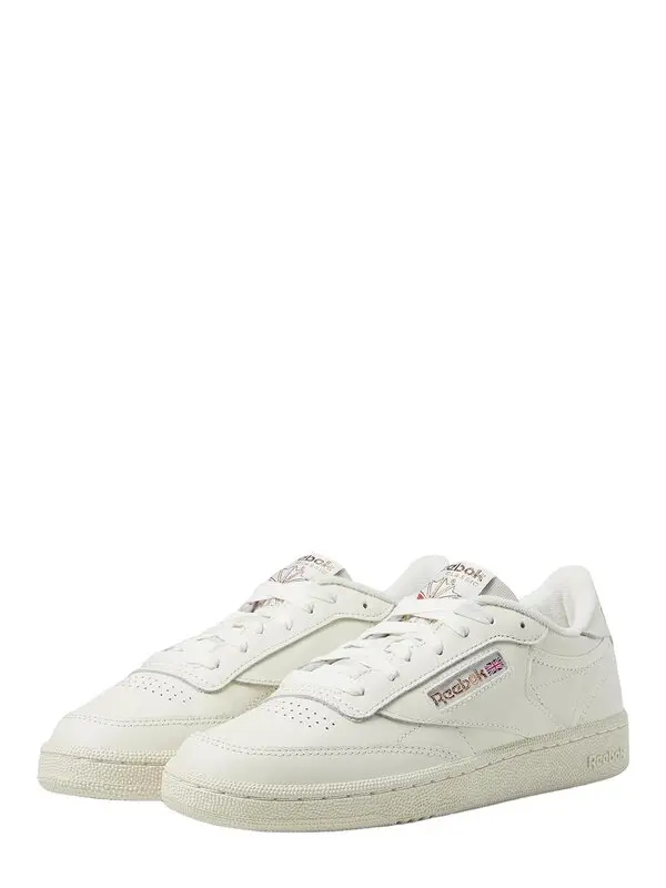 REEBOK Club C 85 Lace Up Sneakers - Gold