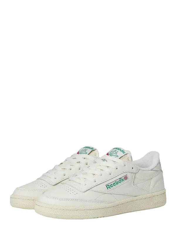 REEBOK Club C 85 Lace Up Sneakers - Green